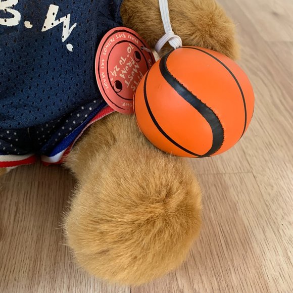 Build-A-Bear | Toys | Build A Bear Workshop Basketball Stuffed Animal ...